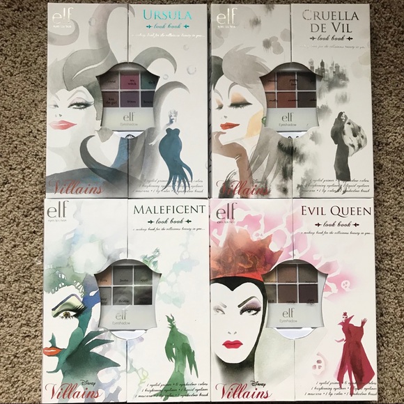 ELF | Makeup | Elf Makeup Look Book Disney Villain Evil Queen | Poshmark